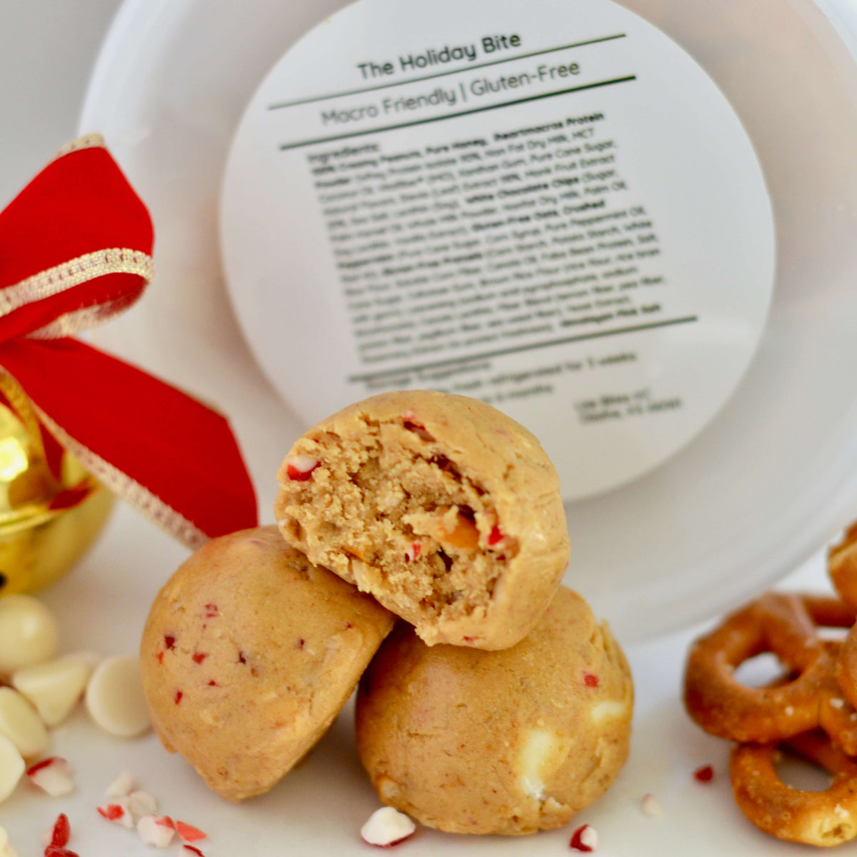 The Holiday Bite *Seasonal* - Large Batch (18 Bites) – Lite Bites KC