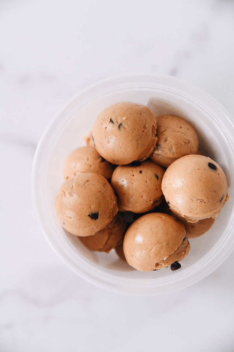 Classic Peanut Butter Chocolate Chip - Large Batch (18 Bites) – Lite ...