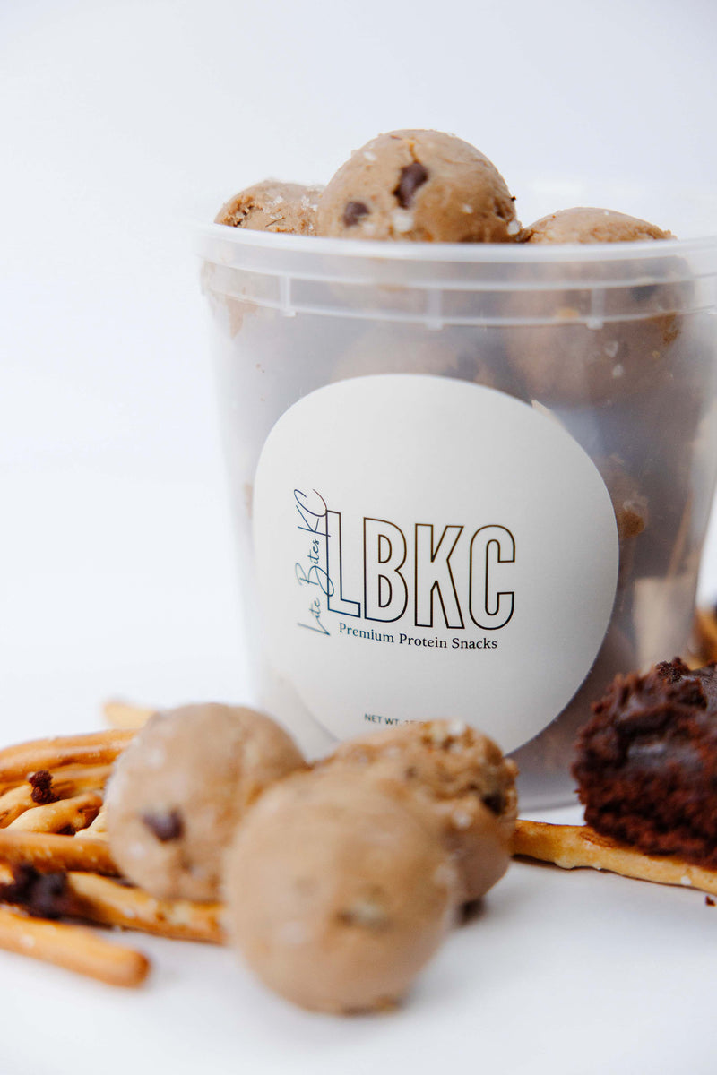 Chocolate Brownie Batter Protein Bite – Lite Bites KC