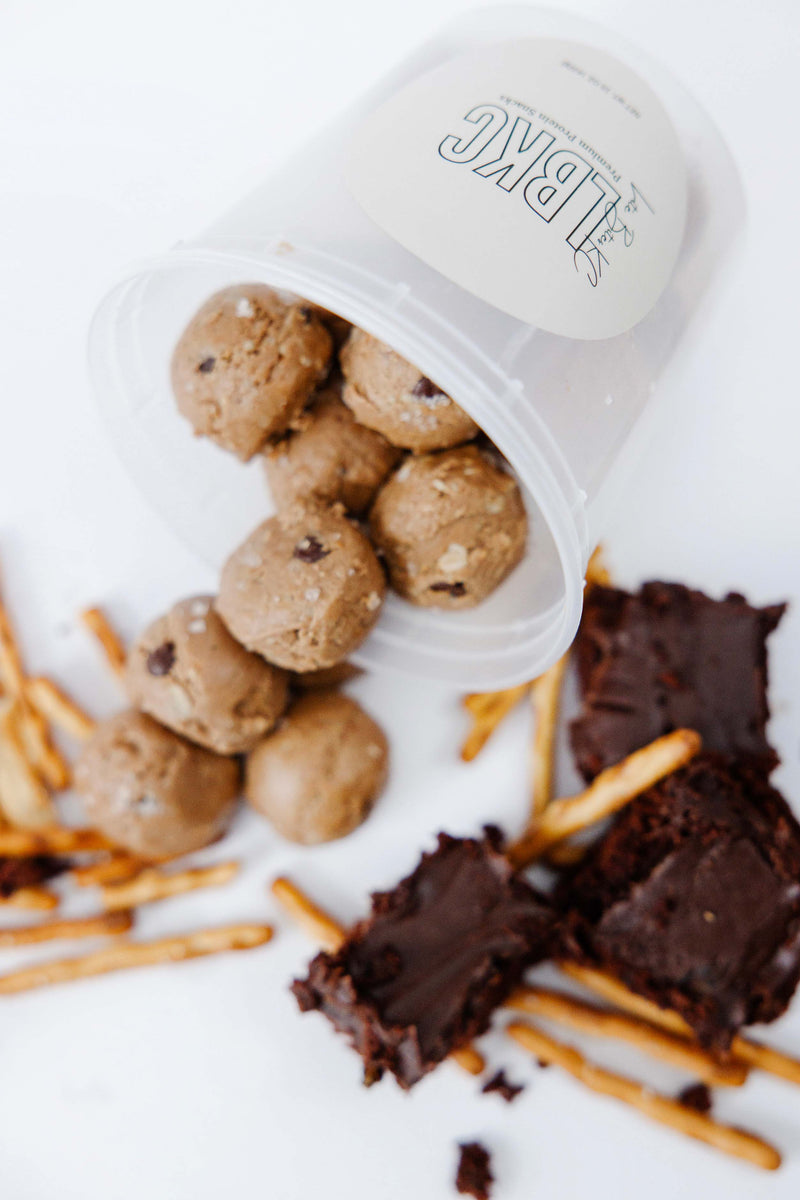 Chocolate Brownie Batter Protein Bite – Lite Bites KC